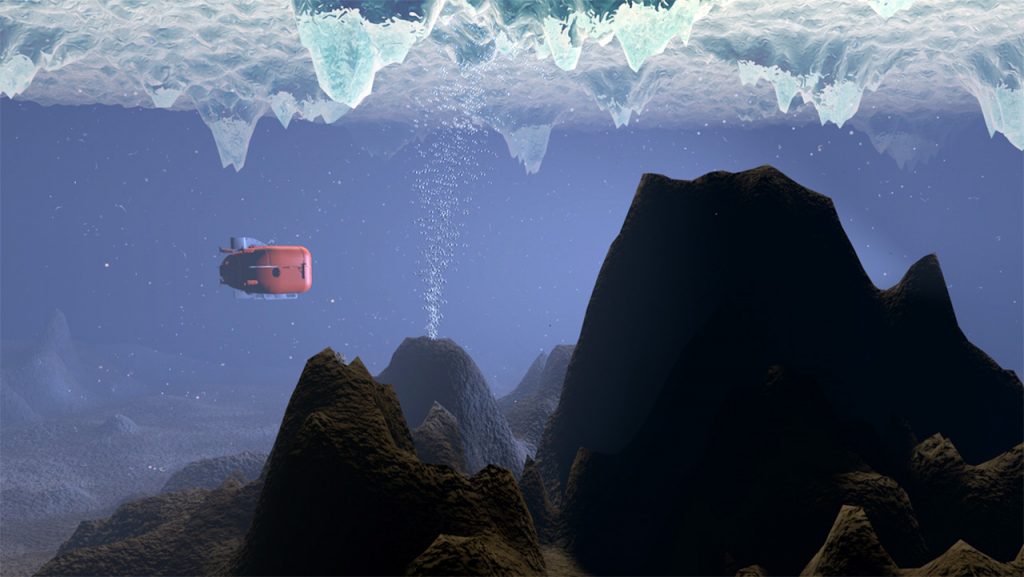 Exploring Ocean Worlds (ExOW) - Exploring Ocean Worlds